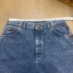 Lee | Jeans | Vintage Lee Relaxed Riders Tapered Ankle High Rise | Poshmark